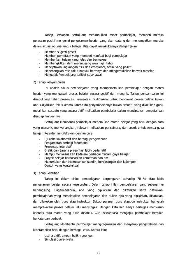 Proses dan Faktor-Faktor yang Mempengaruhi Belajar serta Persepektif Pembelajaran | PDF