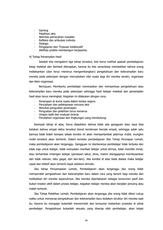 Proses dan Faktor-Faktor yang Mempengaruhi Belajar serta Persepektif Pembelajaran | PDF