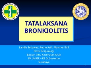 materi bronkiolitis unair referensi 1.ppt