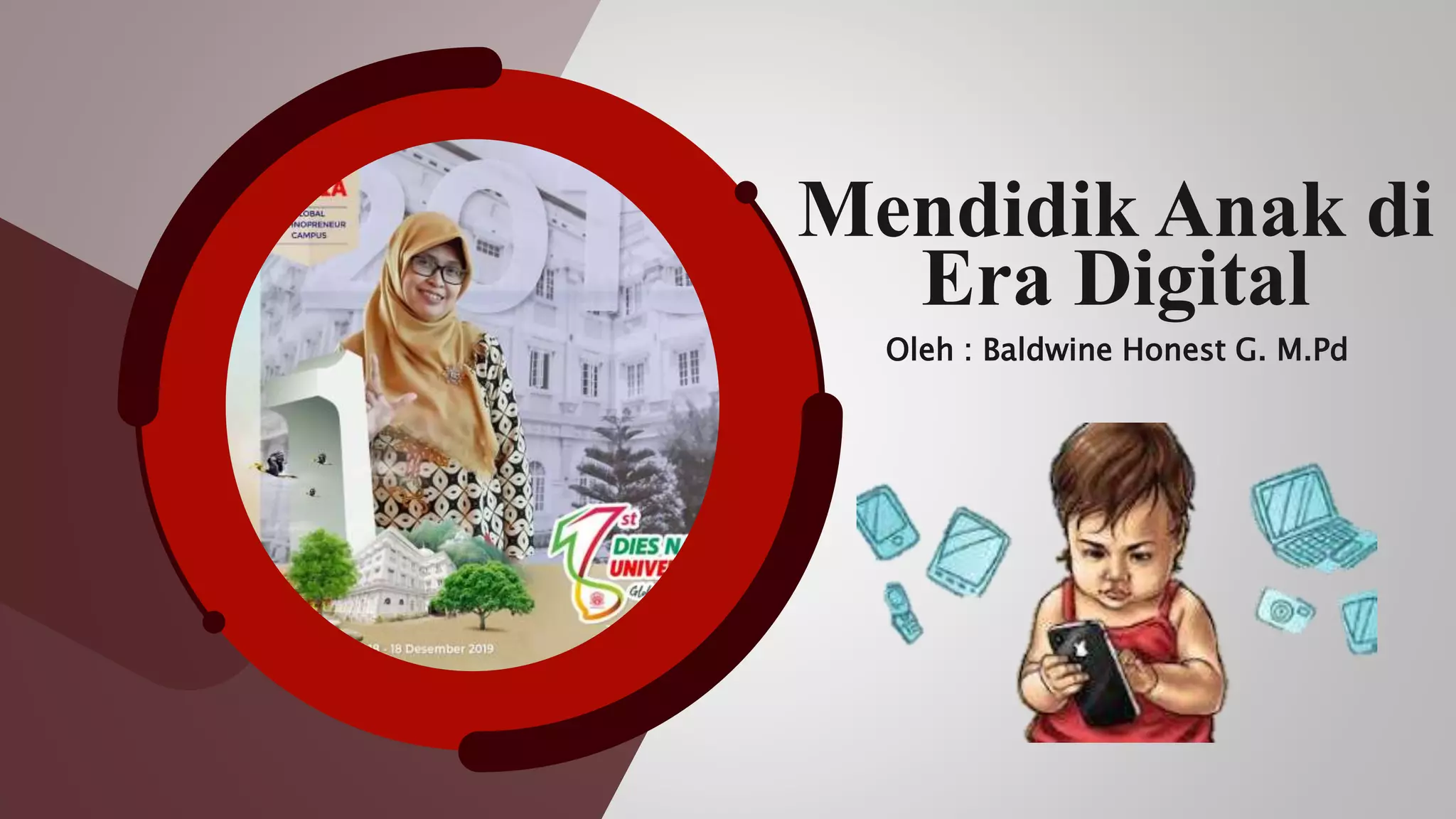 Mendidik Anak di Era Digital | PPTX