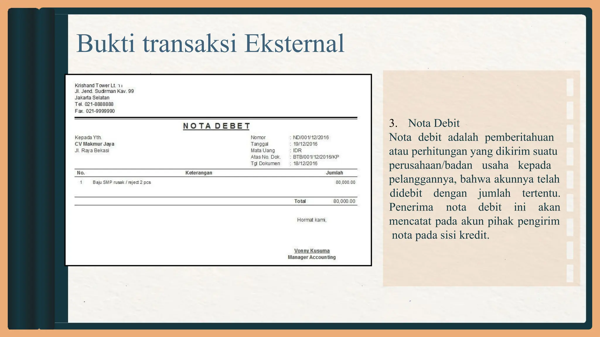 MATERI Bukti Transaksi kelas X AKUNTANSI | PPTX