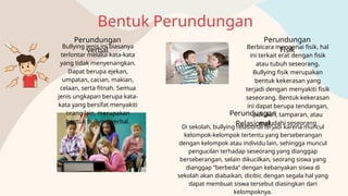 Buku Pannduan untuk materi Anti perundunagan atau Bullying . | PPT