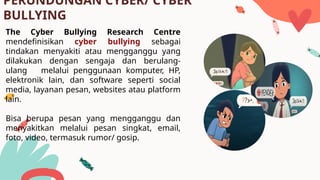 Materi perundungan atau Bullying.pptxxxx | PPTX