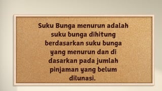 Bunga Majemuk dan Anuitas XI AK-Akuntansi dan Keuangan Lembaga | PDF