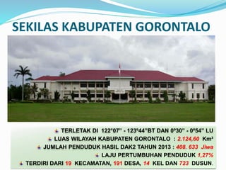 Bupati Gorontalo RB Summit | PPTX