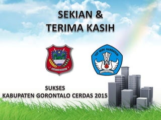 Bupati Gorontalo RB Summit | PPTX