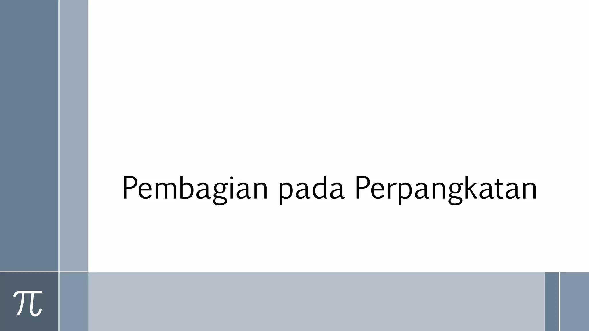 pembagian perpangkatan | PPTX