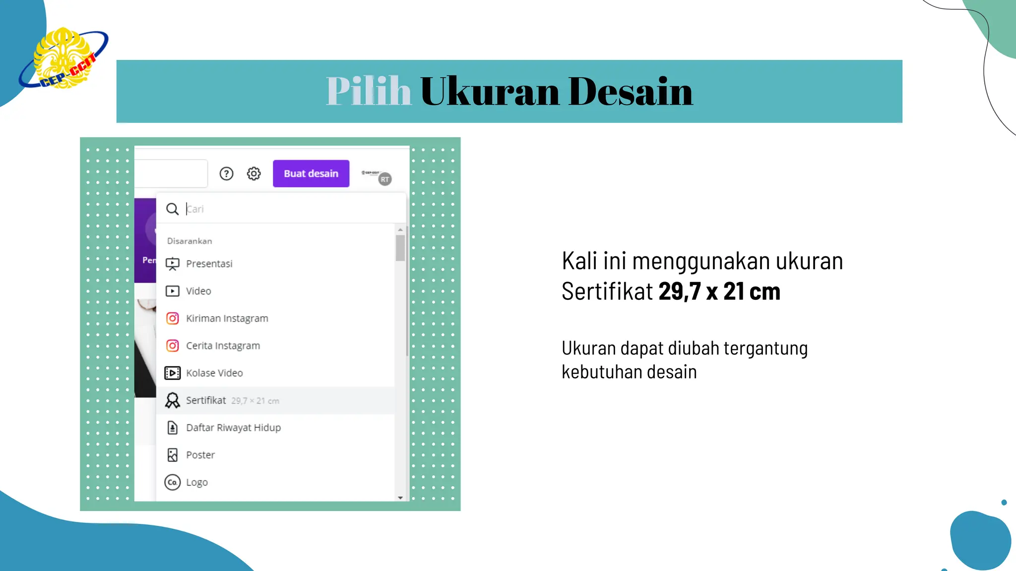 Modul Pembelajaran Canva, dan Cara pembuatan poster | PDF
