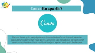 Modul Pembelajaran Canva, dan Cara pembuatan poster | PDF