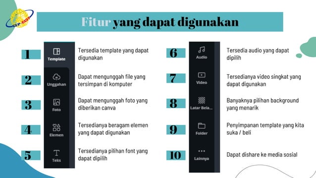 Modul Pembelajaran Canva, dan Cara pembuatan poster | PDF