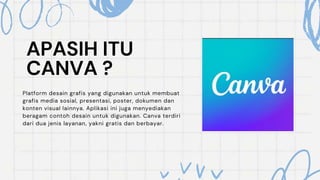 materi canva guru dalam penggunaan canva di media pengajaran peserta ...