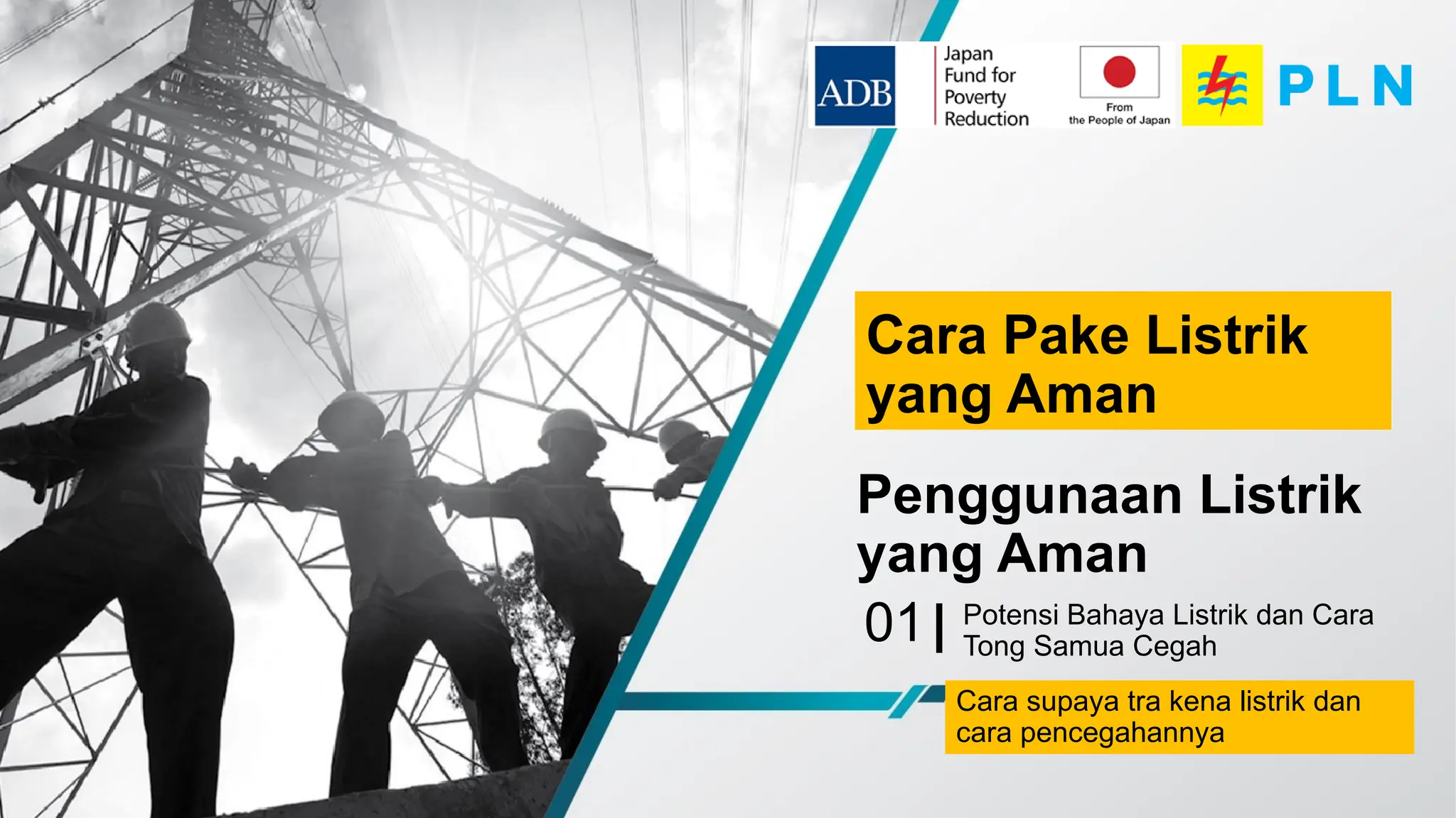 Materi Cara Pakai Listrik yang Aman dan Produktif Bagi Masyarakat.pptx
