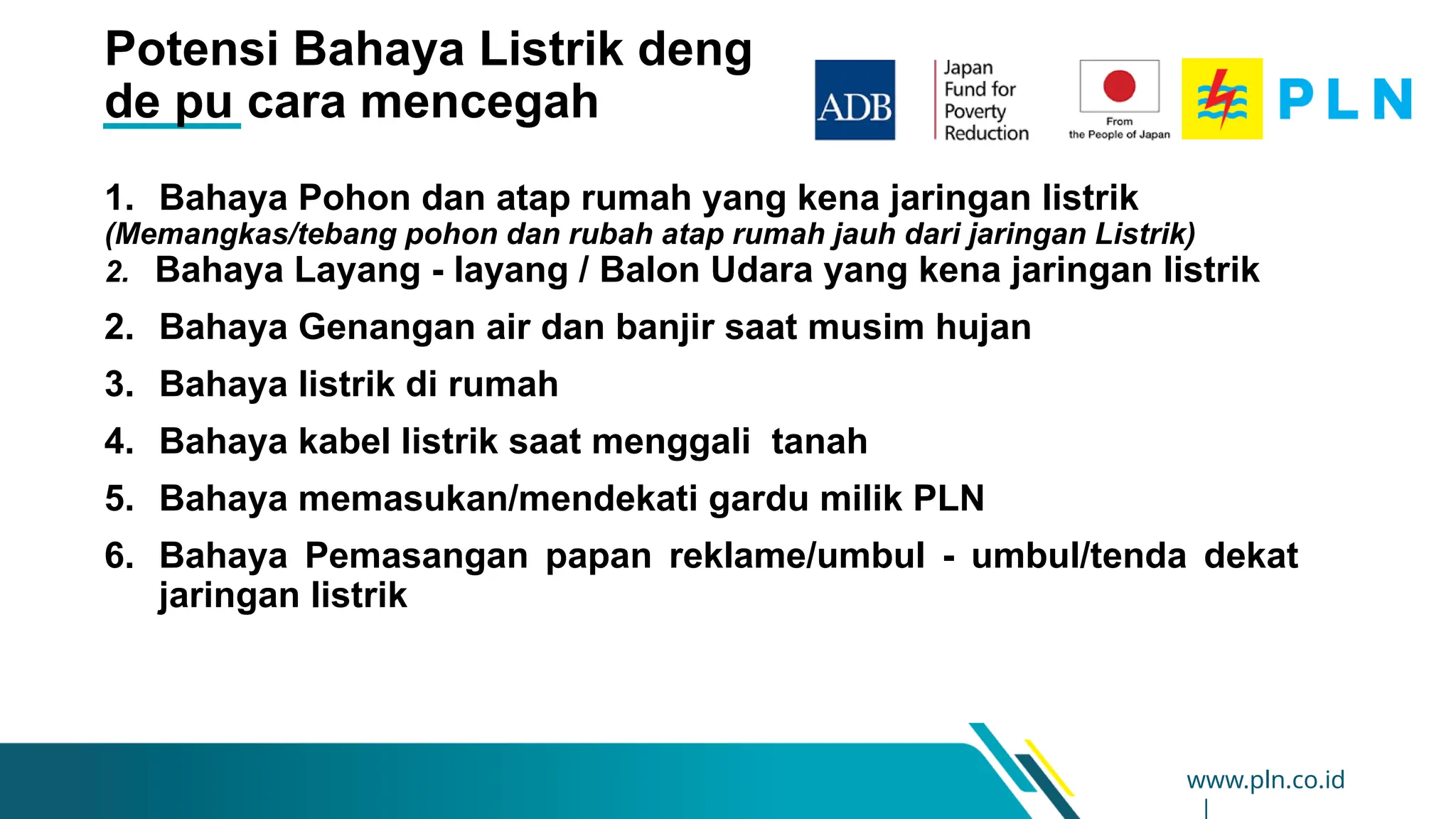 Materi Cara Pakai Listrik yang Aman dan Produktif Bagi Masyarakat.pptx