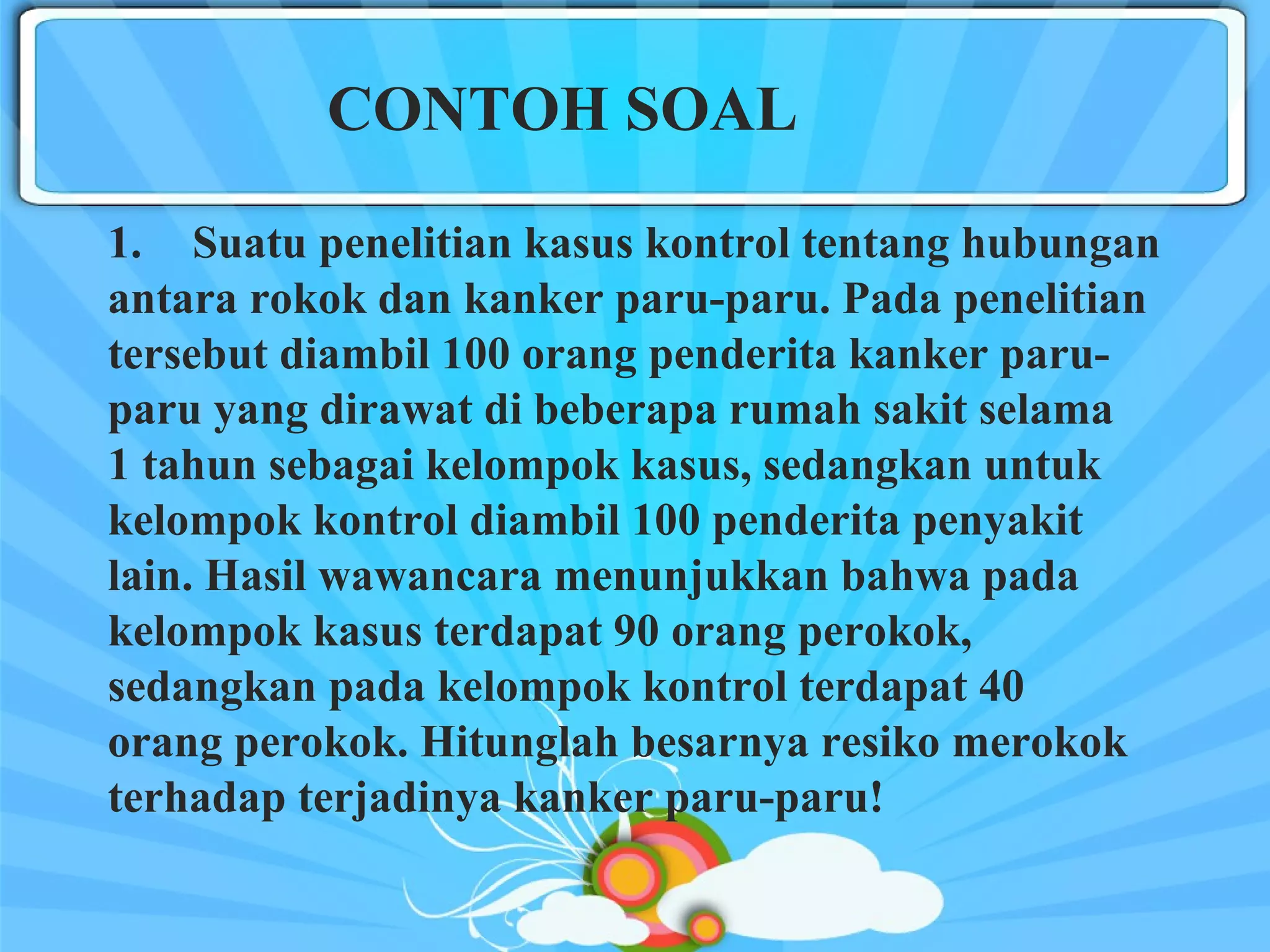 Materi case control | PPT