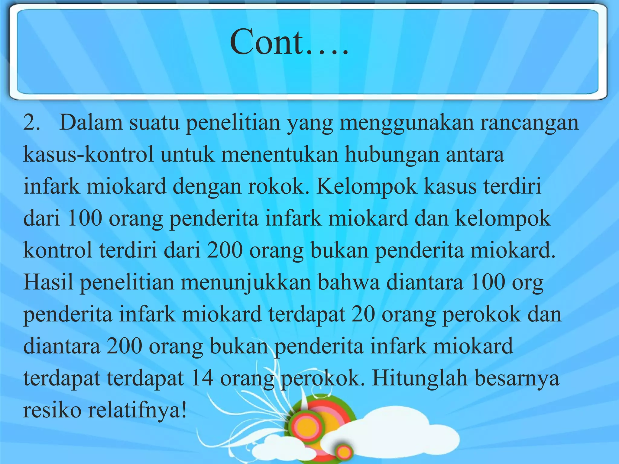 Materi case control | PPT