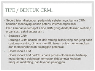 Materi Chapter 1 - CRM.pptxKSJSKSAAKKKLA | PPTX