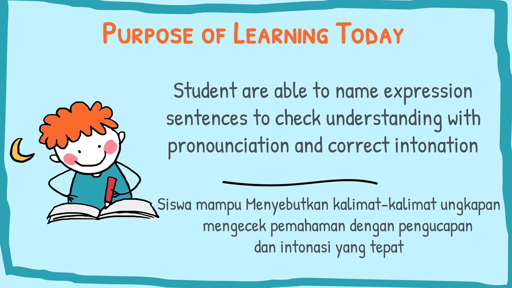 Materi Checking for Understanding Bahasa Inggris Kelas 8.pptx