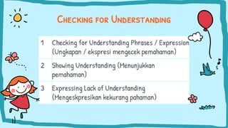 Materi Checking for Understanding Bahasa Inggris Kelas 8.pptx
