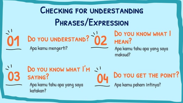 Materi Checking for Understanding Bahasa Inggris Kelas 8.pptx