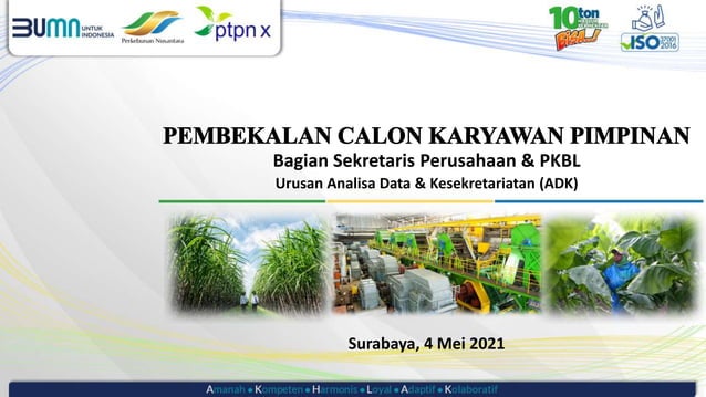 Materi CKP Internal | PPTX
