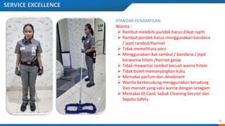 Materi Pelatihan Pekerjaan Cleaning Service | PDF