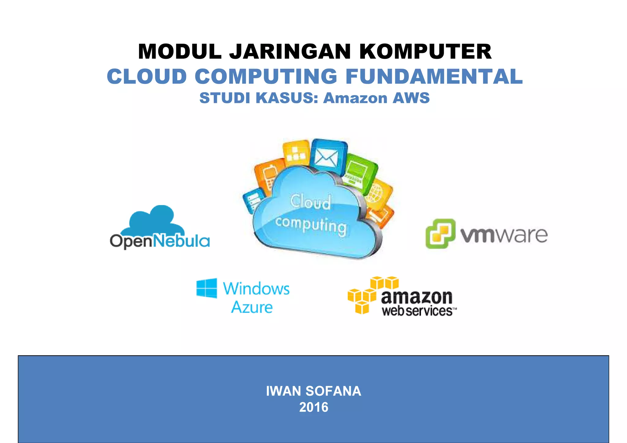 Slide Materi cloud computing fundamental | PDF