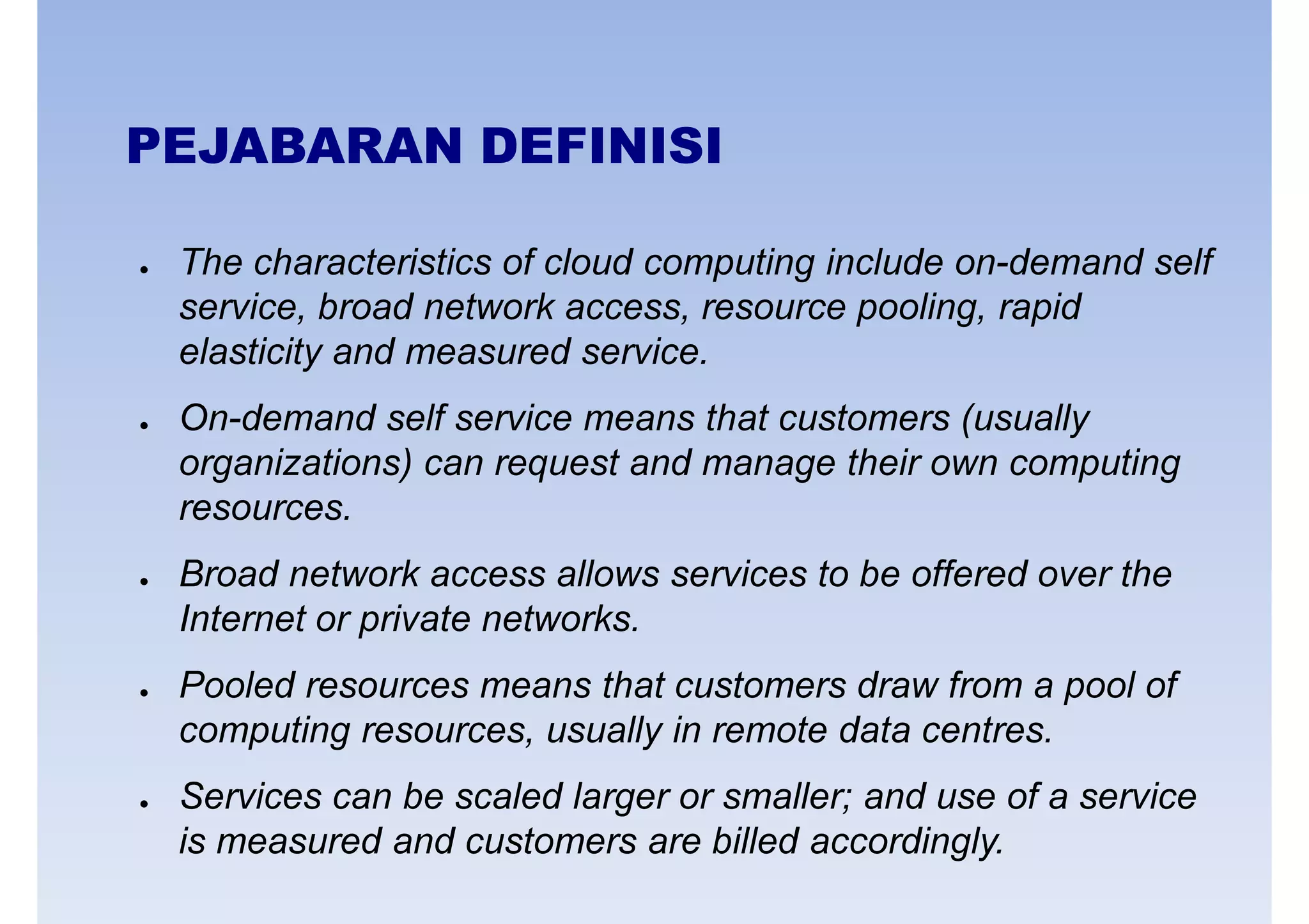 Slide Materi cloud computing fundamental | PDF