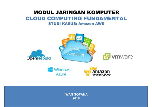 Slide Materi cloud computing fundamental | PDF