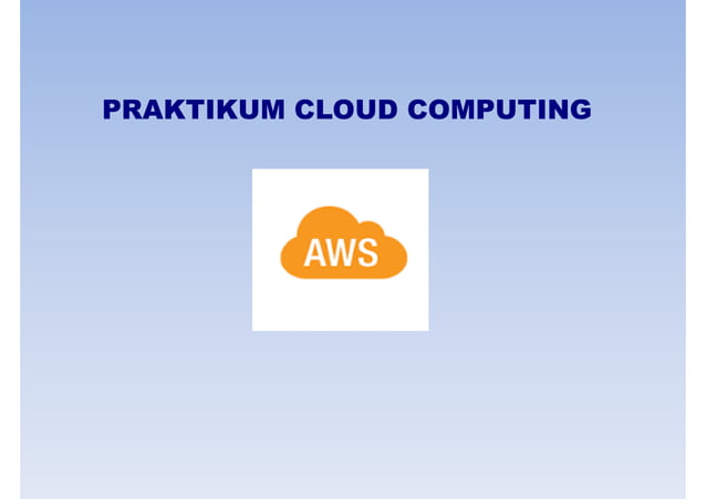 Slide Materi cloud computing fundamental | PDF