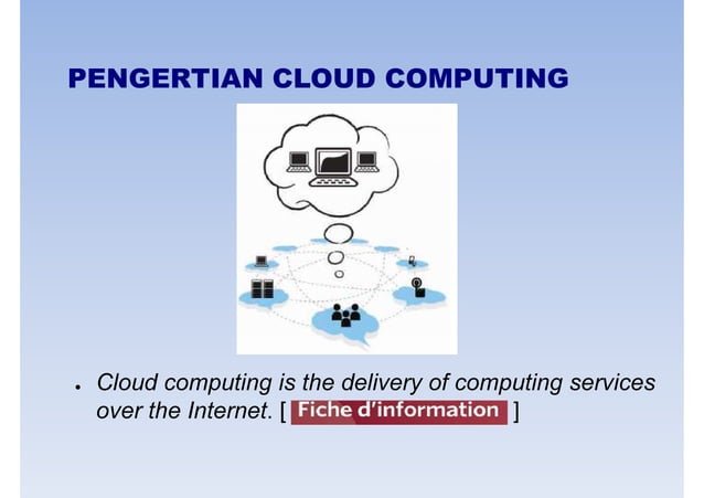 Slide Materi cloud computing fundamental | PDF