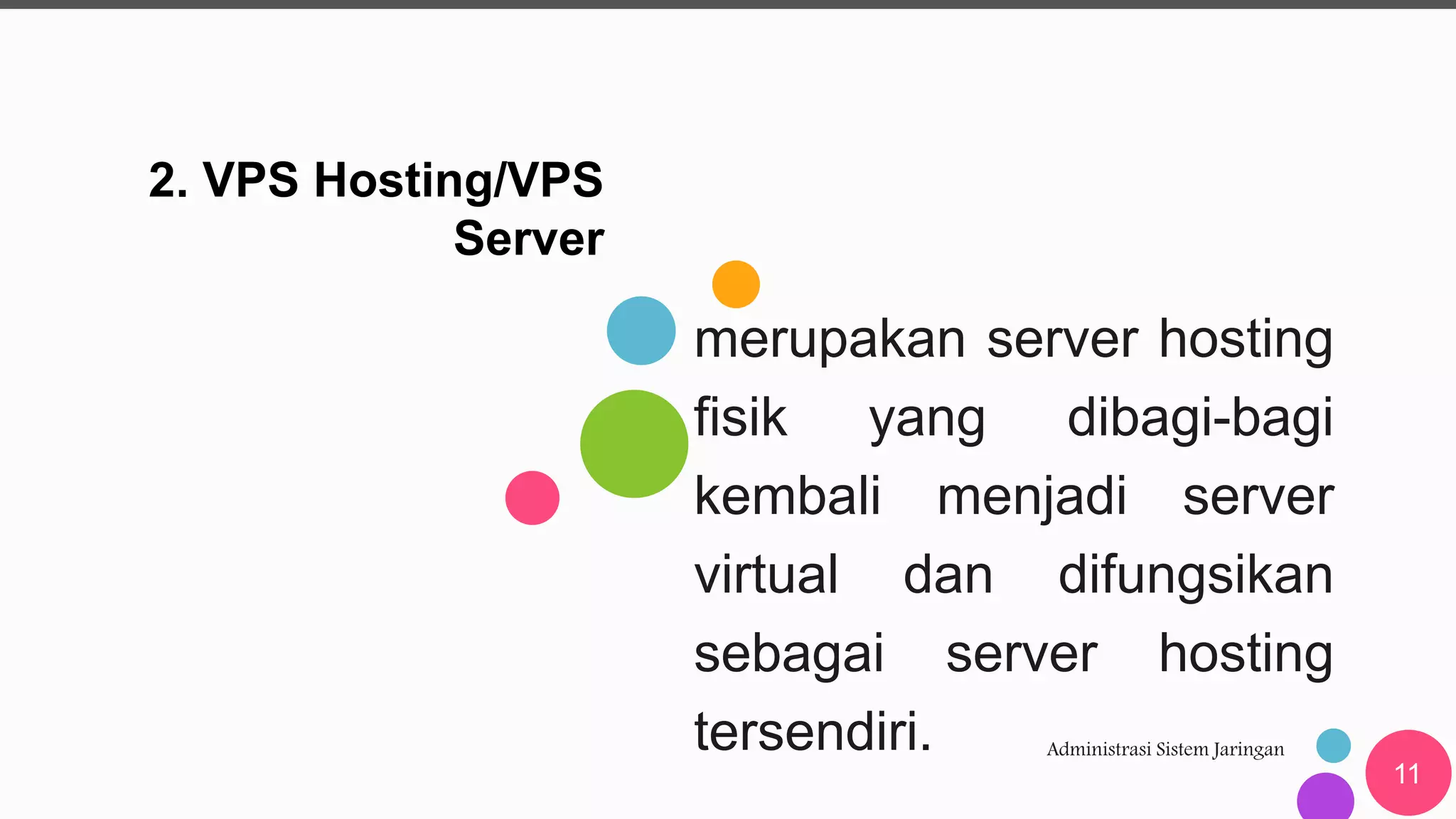 Materi control panel hosting | PPT