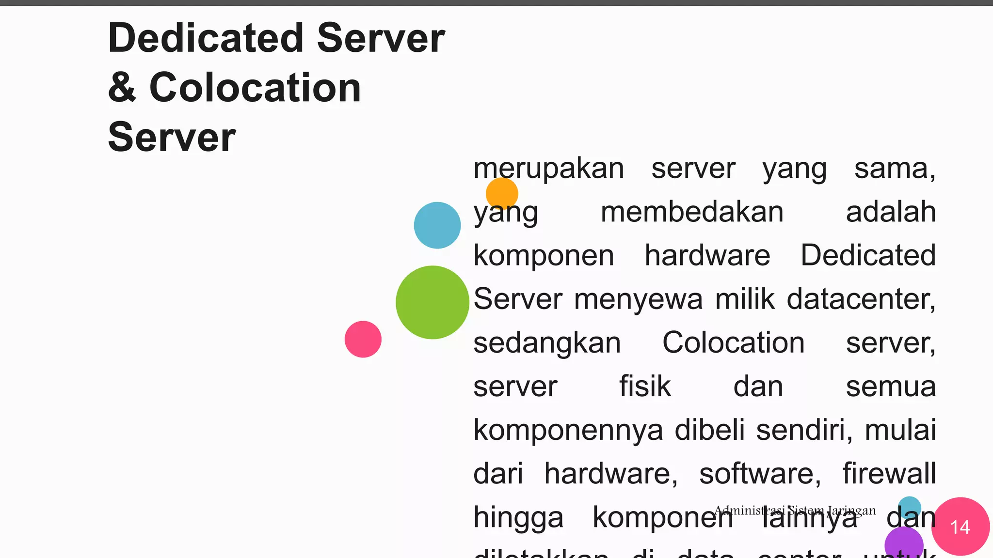 Materi control panel hosting | PPT