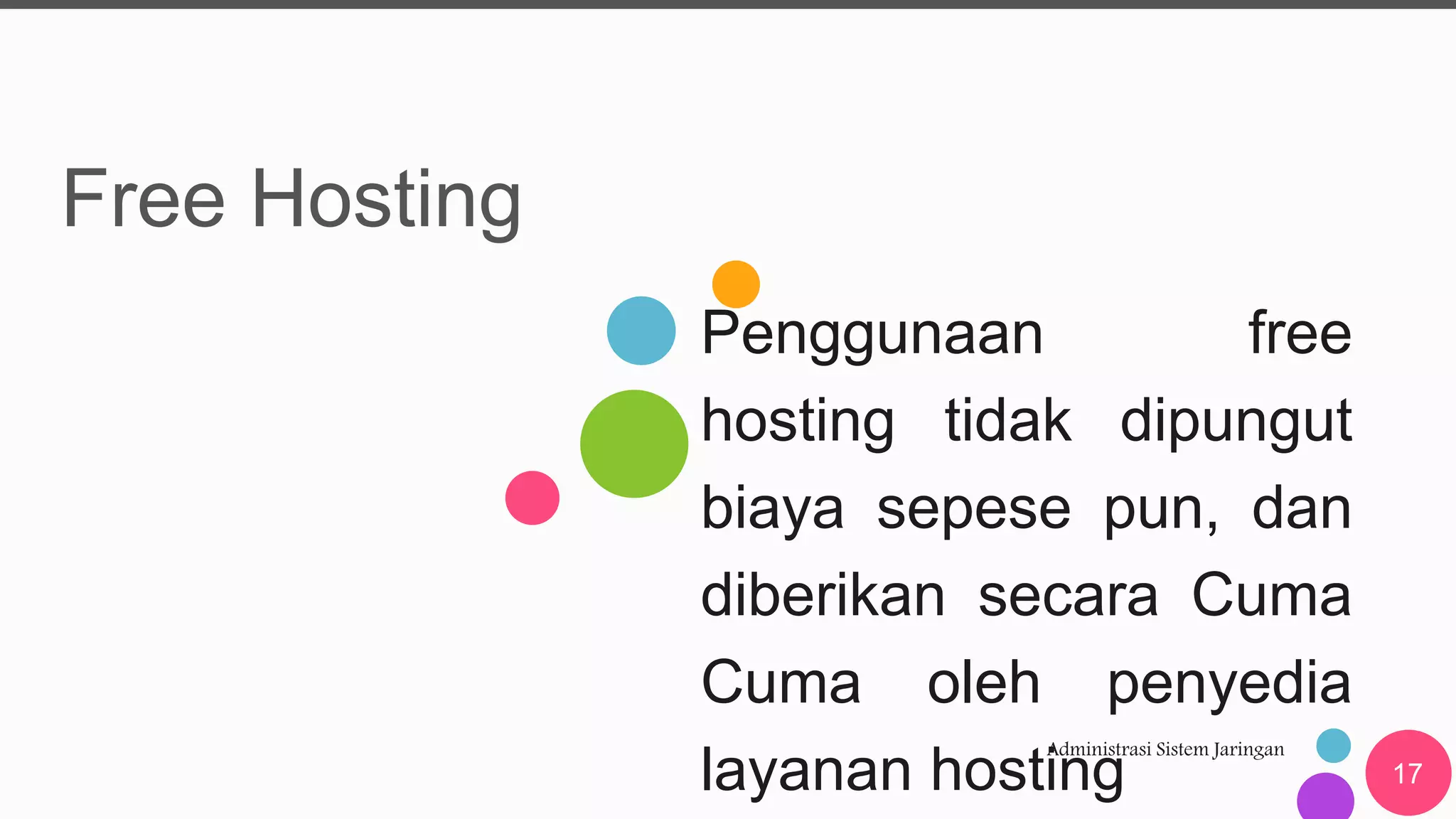 Materi control panel hosting | PPT