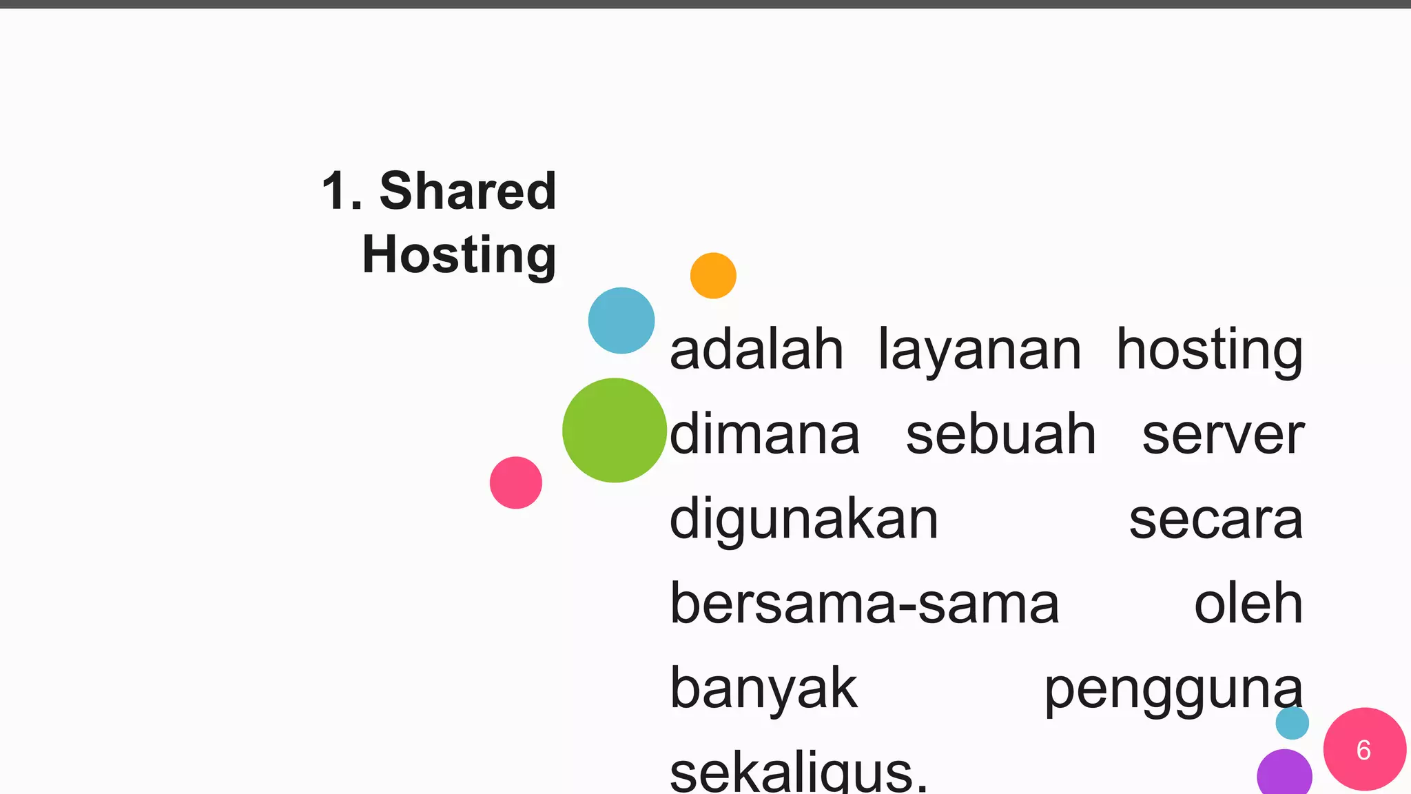 Materi control panel hosting | PPT