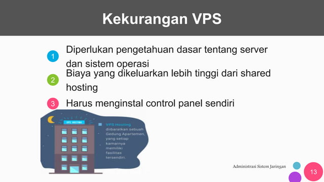 Materi control panel hosting | PPT