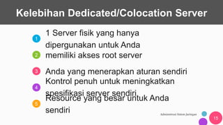 Materi control panel hosting | PPT