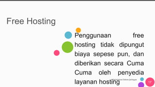 Materi control panel hosting | PPT