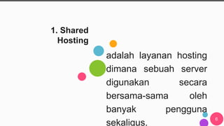 Materi control panel hosting | PPT