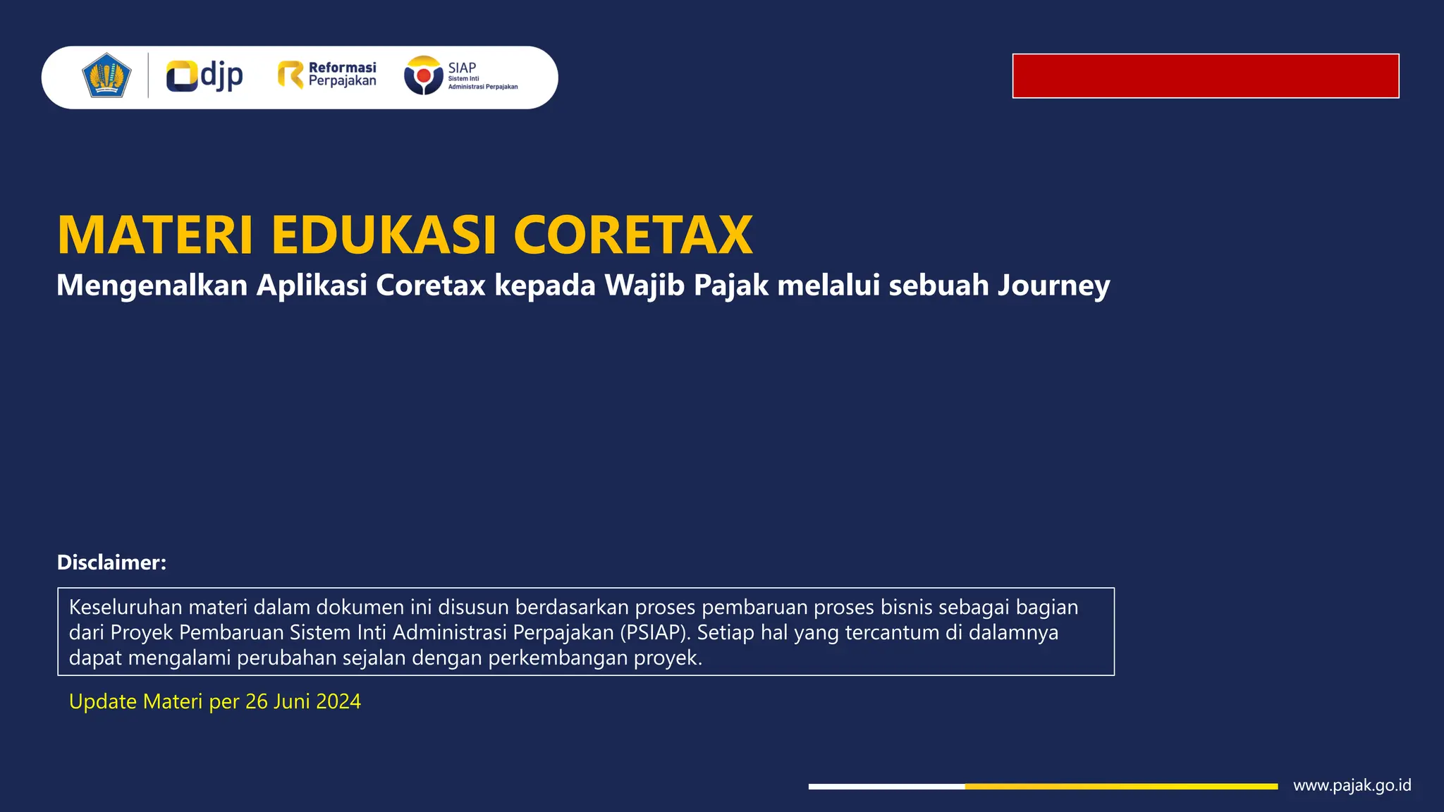 Materi Coretax System Untuk Pembelajaran .pdf