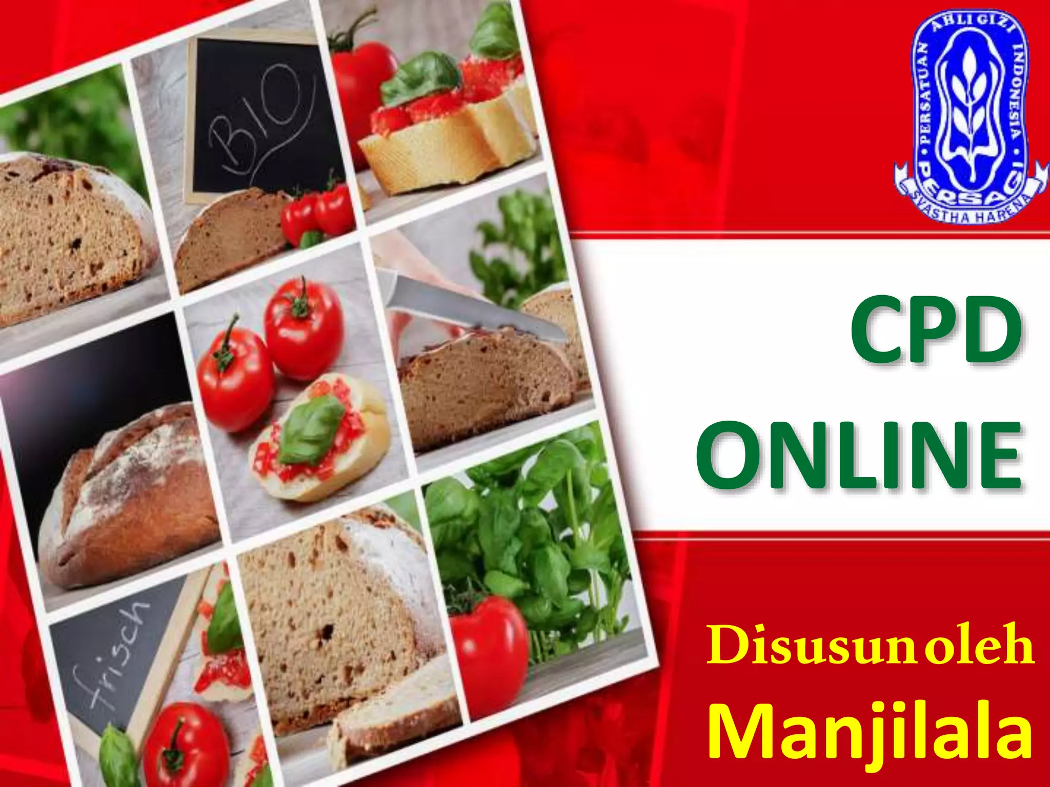 Materi CPD ONLINE PERSAGI 2018 | PPTX