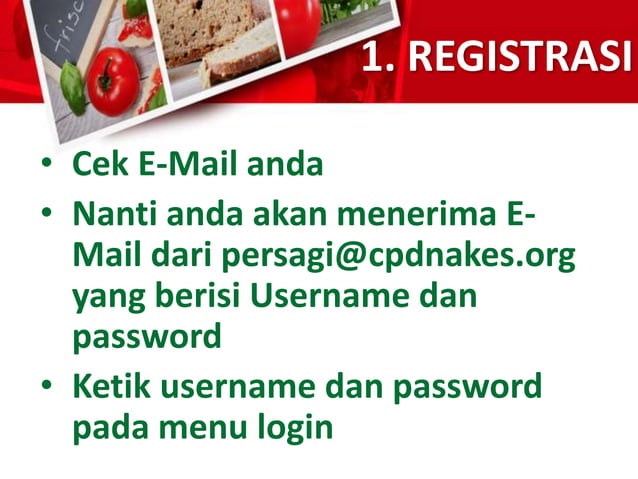 Materi CPD ONLINE PERSAGI 2018 | PPTX