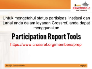 APA ITU CROSSREF | PDF