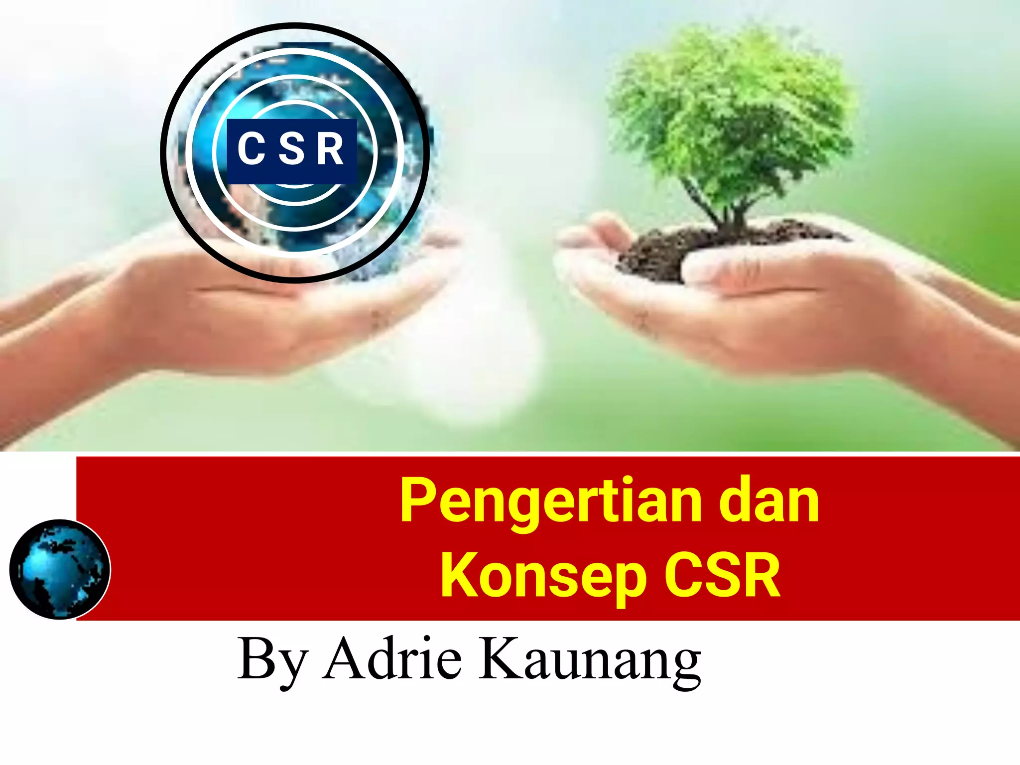 Materi csr kaunang | PDF