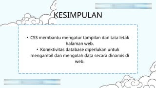 materi css dasar dan konektivitas database.pptx