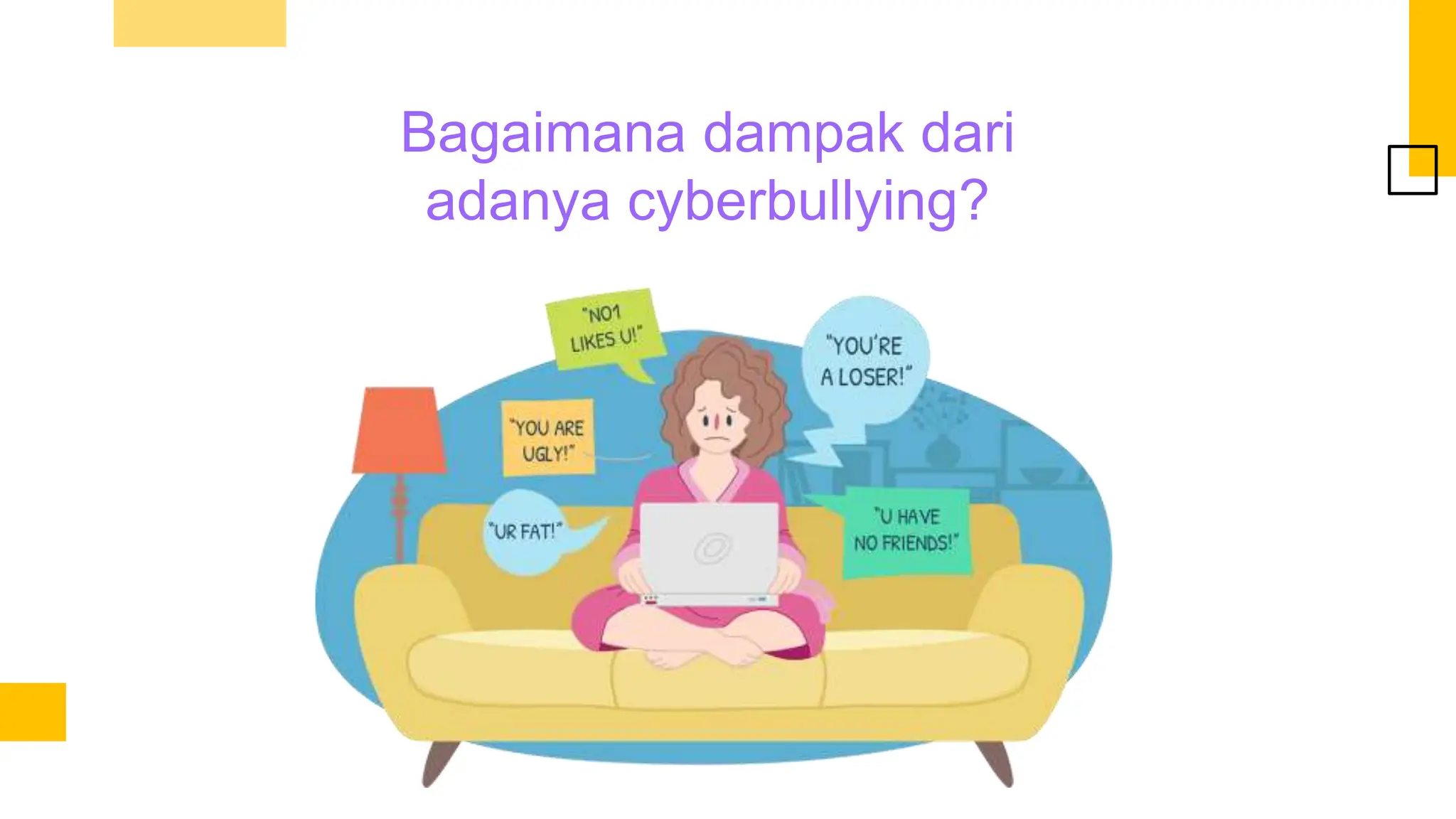 Materi Cyberbullying.pptx............... | PPTX
