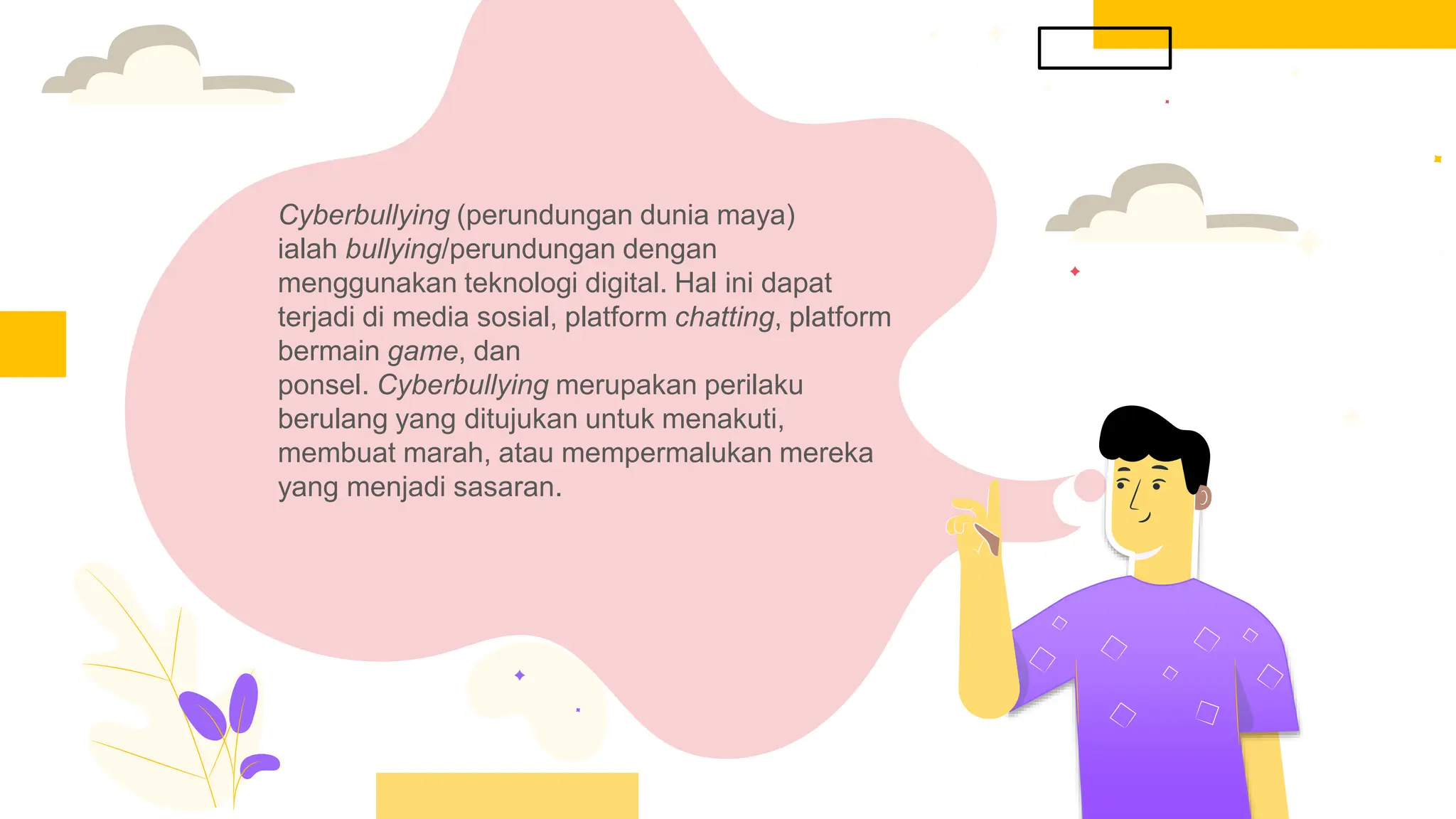 Materi Cyberbullying.pptx............... | PPTX