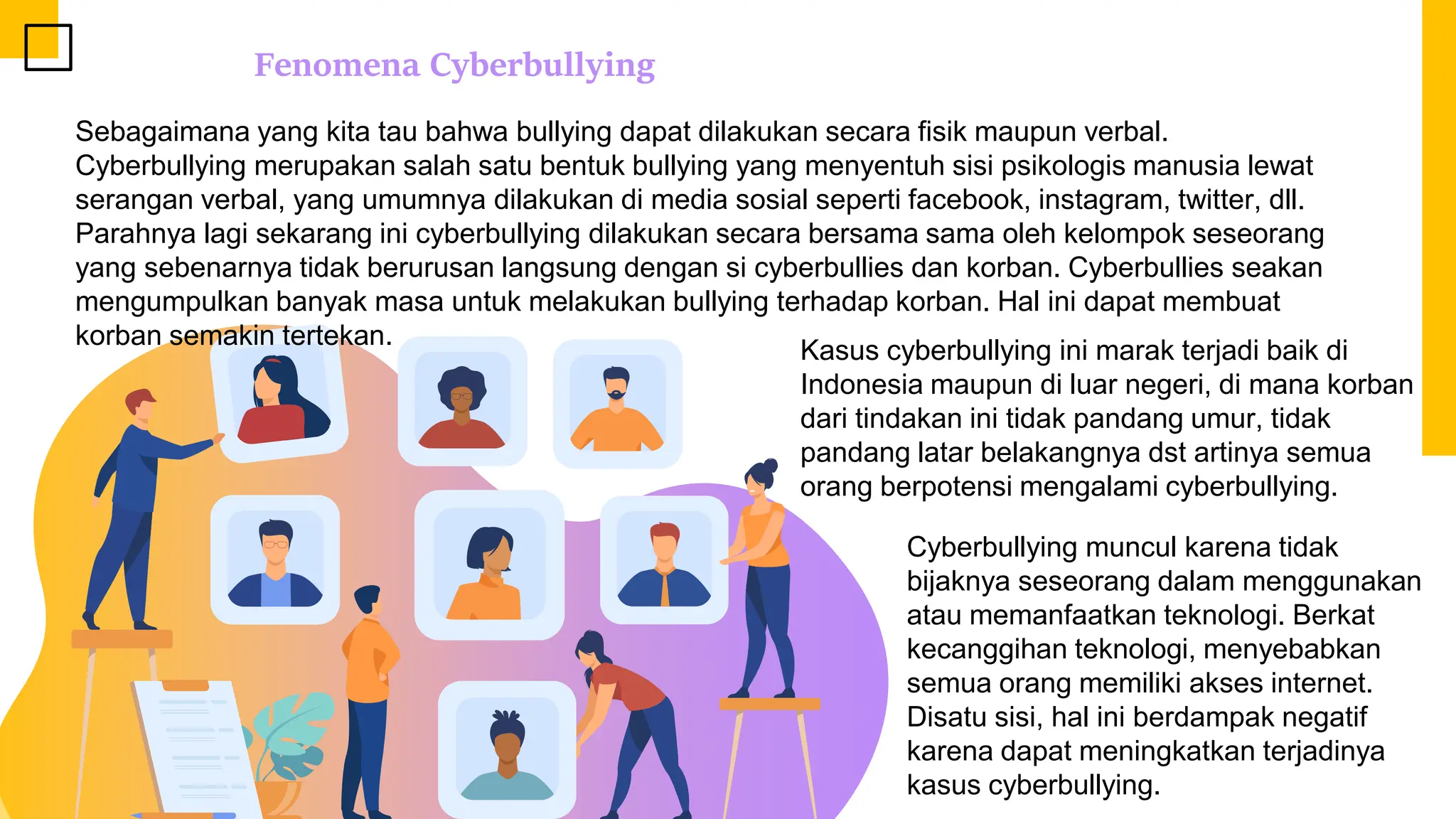 Materi Cyberbullying.pptx............... | PPTX