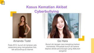 Materi Cyberbullying.pptx............... | PPTX