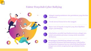 Materi Cyberbullying.pptx............... | PPTX