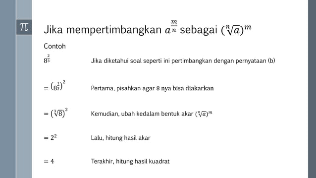 bentuk akar | PPTX